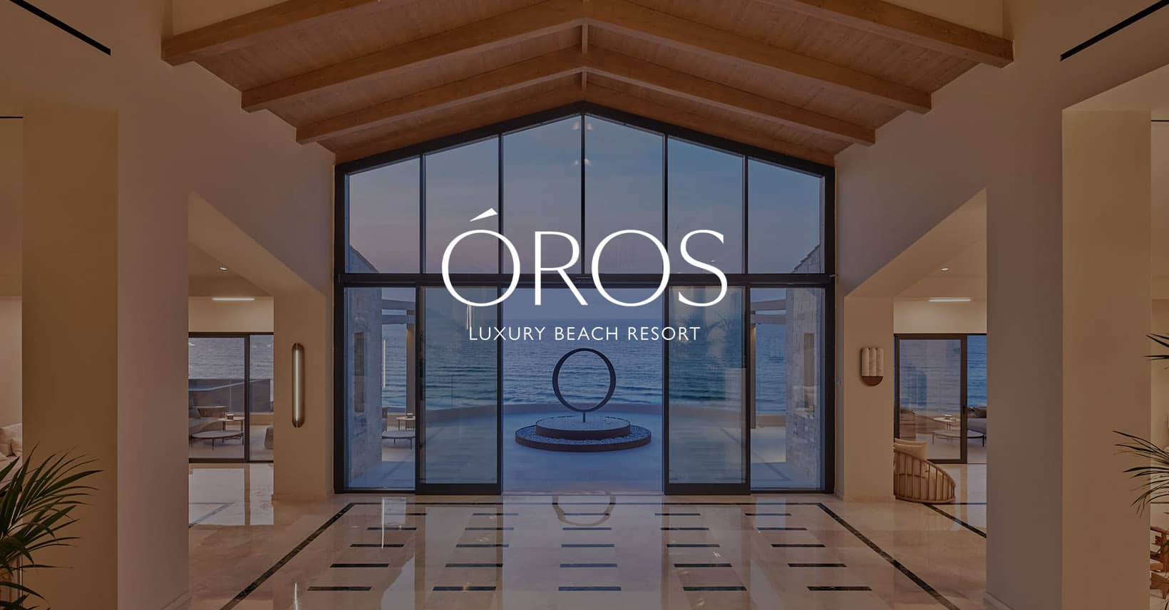 ÓROS CABANAS AT THE PALM CLUB - Oros Luxury Beach Resort