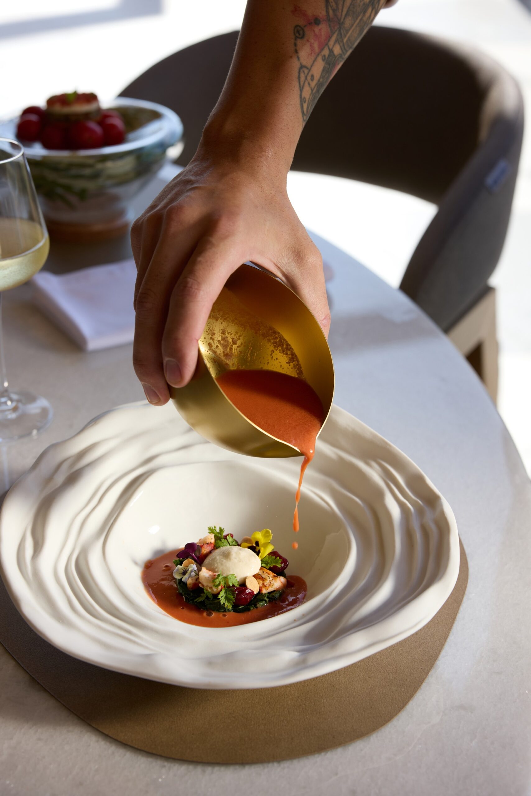 Restaurants & Bars - Oros Beach Resort