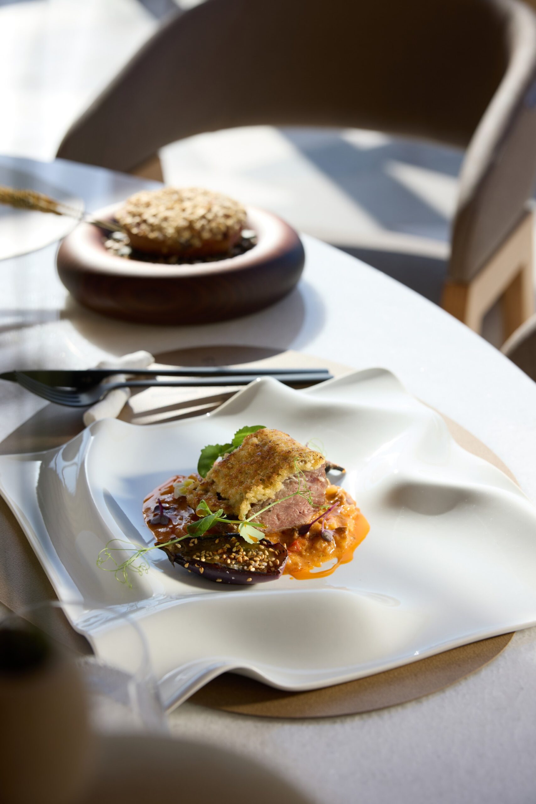 Restaurants & Bars - Oros Beach Resort