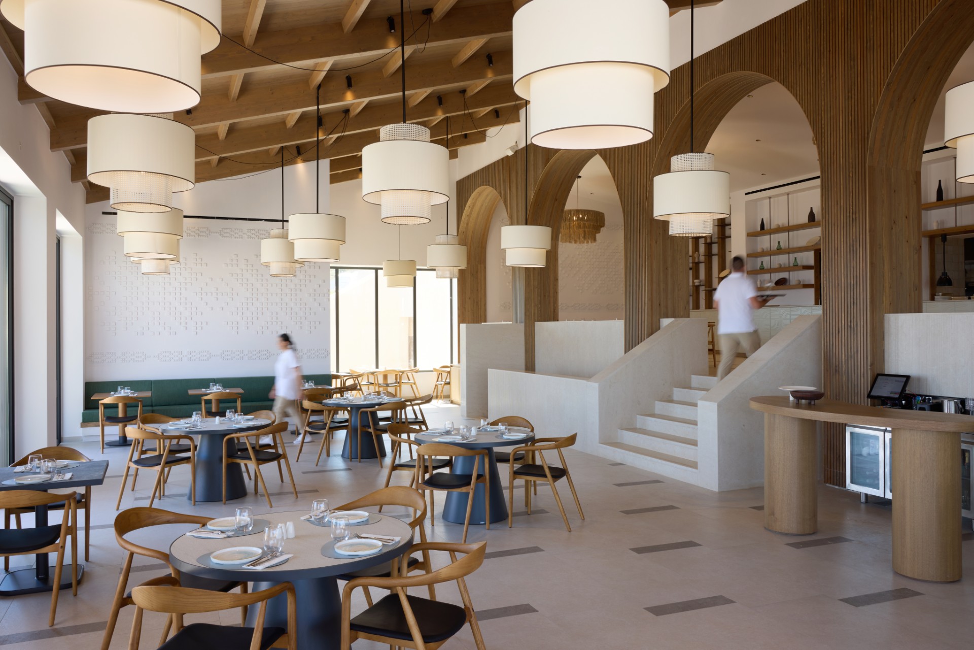 Restaurants & Bars - Oros Beach Resort