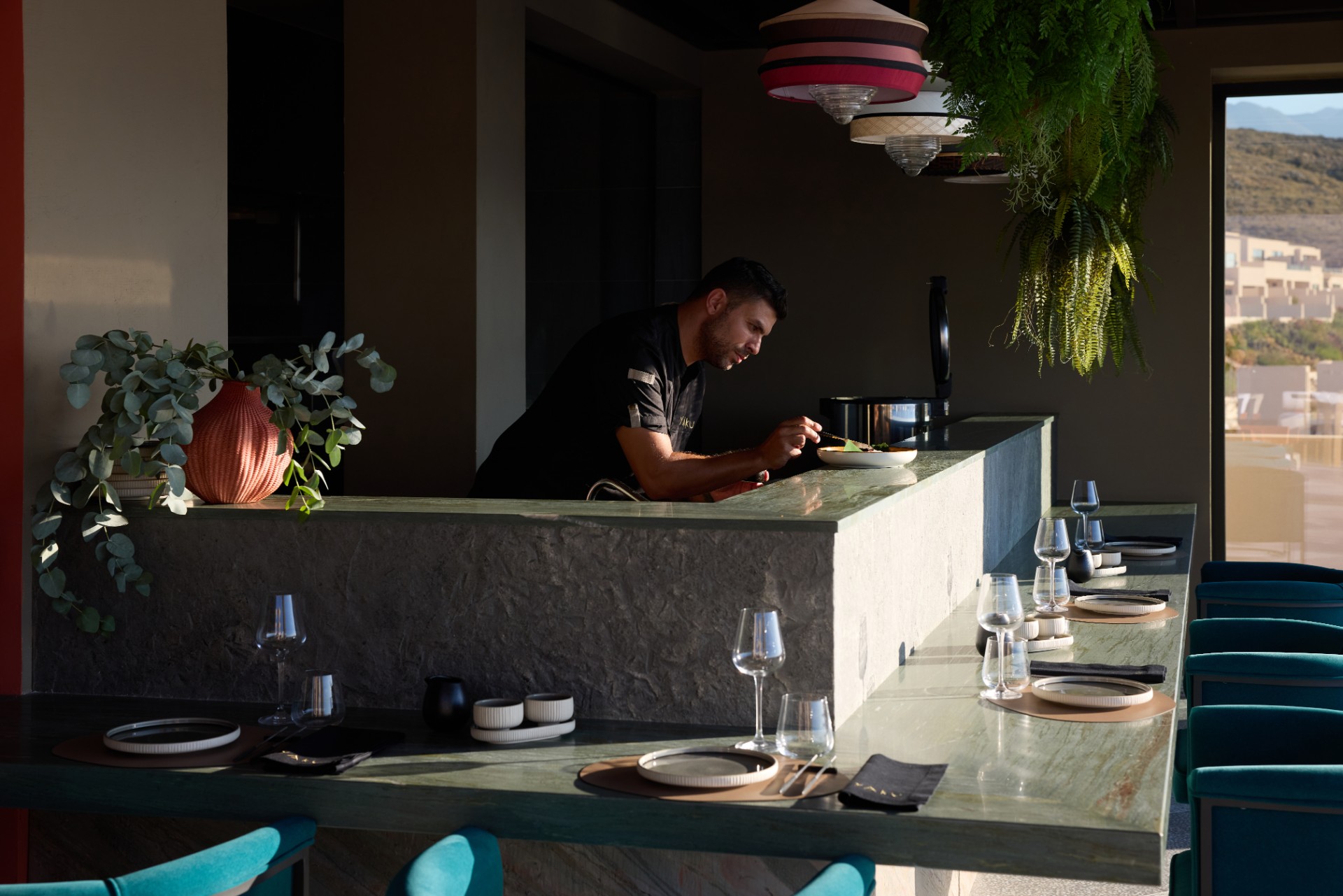 Restaurants & Bars - Oros Beach Resort
