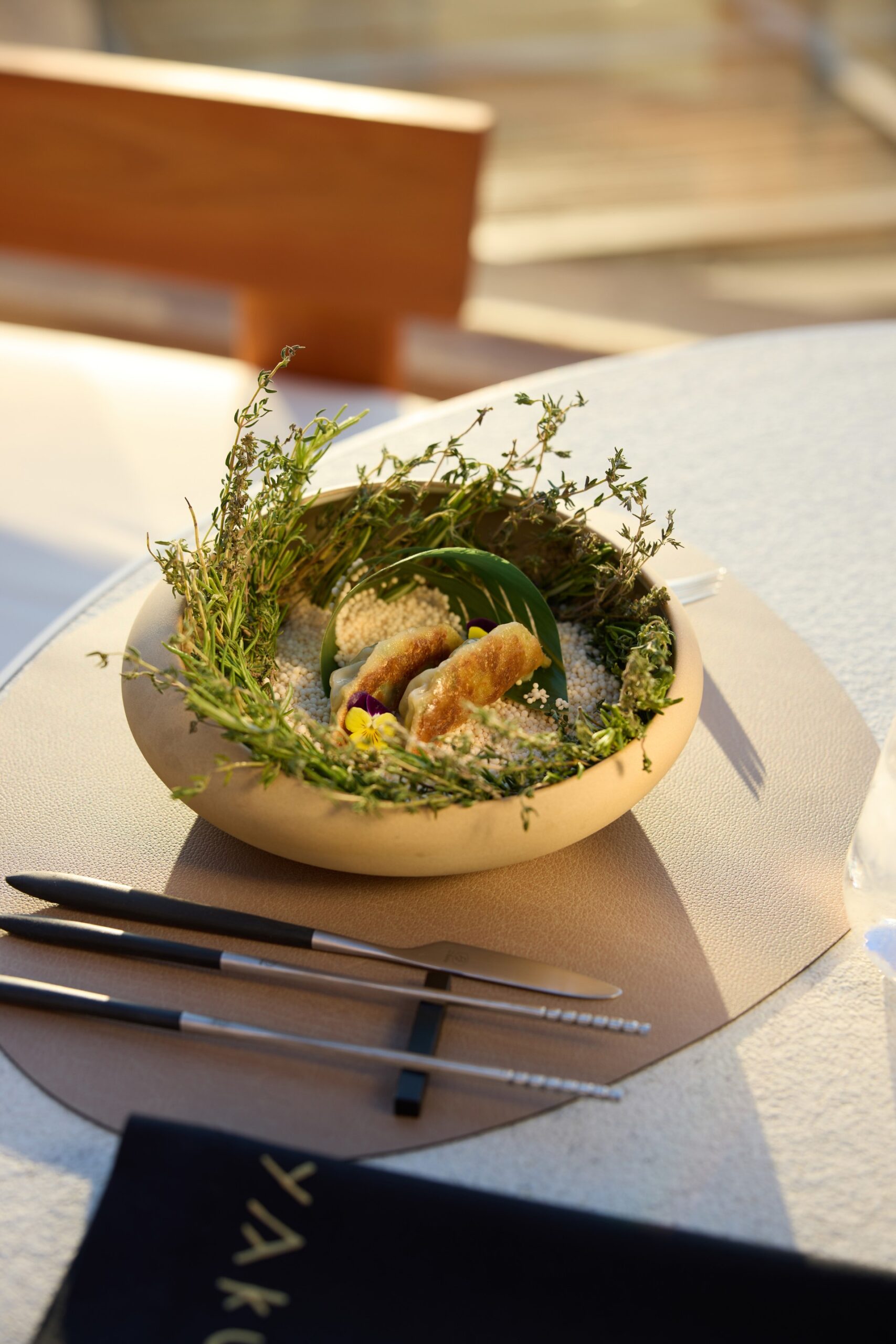 Restaurants & Bars - Oros Luxury Beach Resort