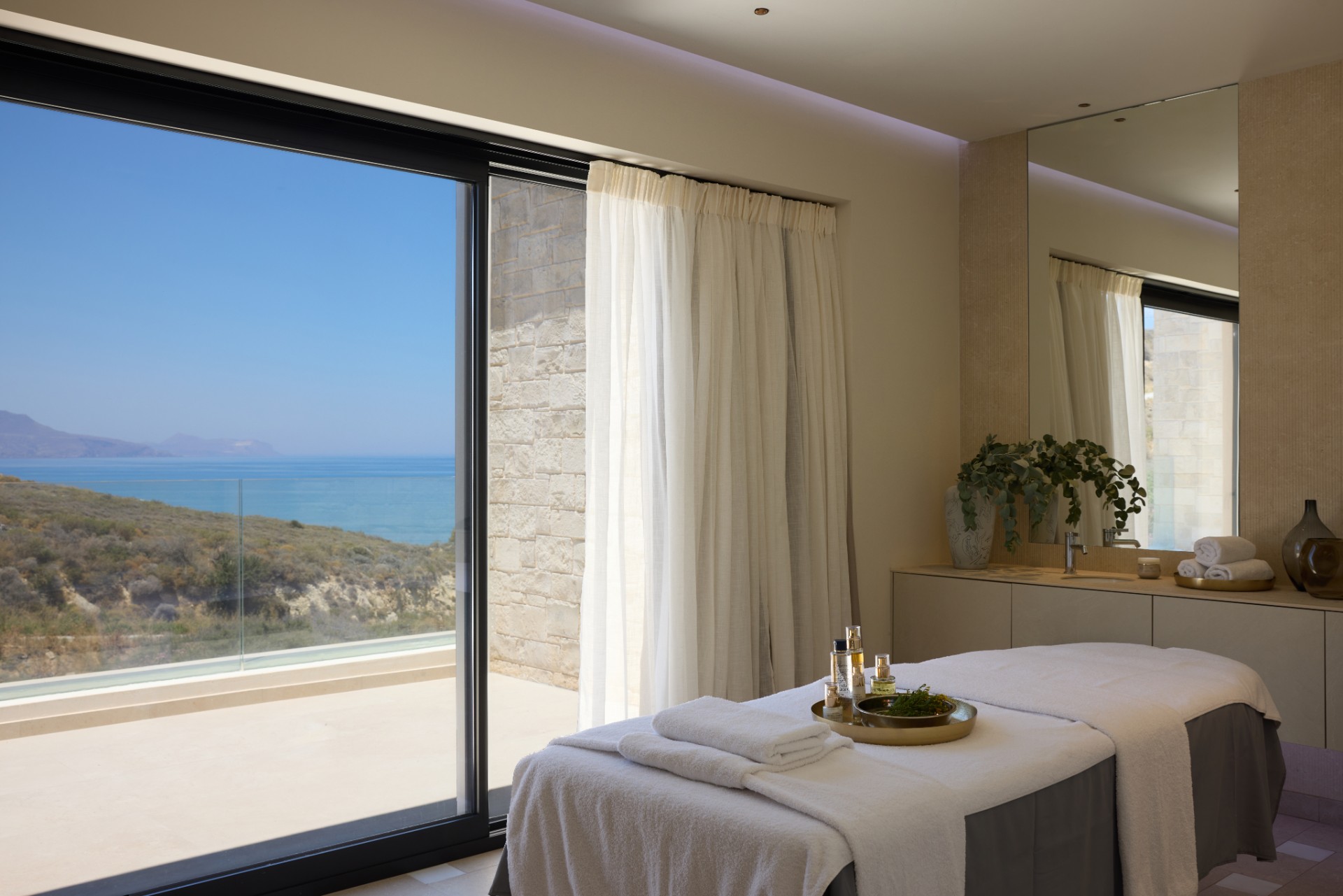 Spa & Wellness - Oros Beach Resort